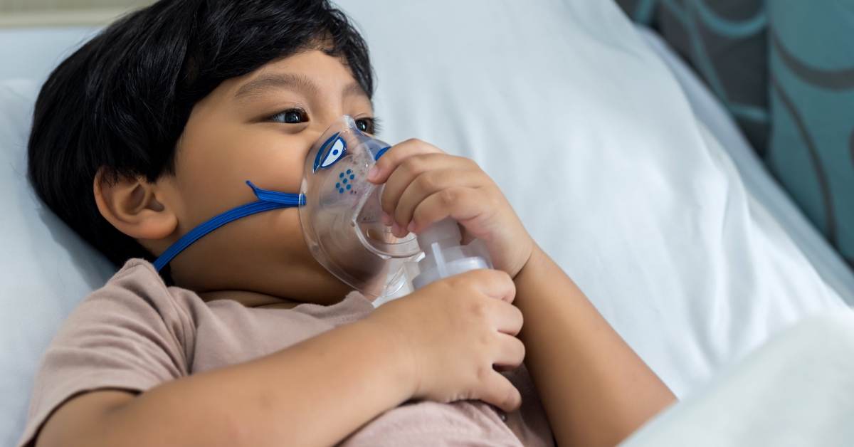 Respiratory Problems in Children - Ayurveda Approach