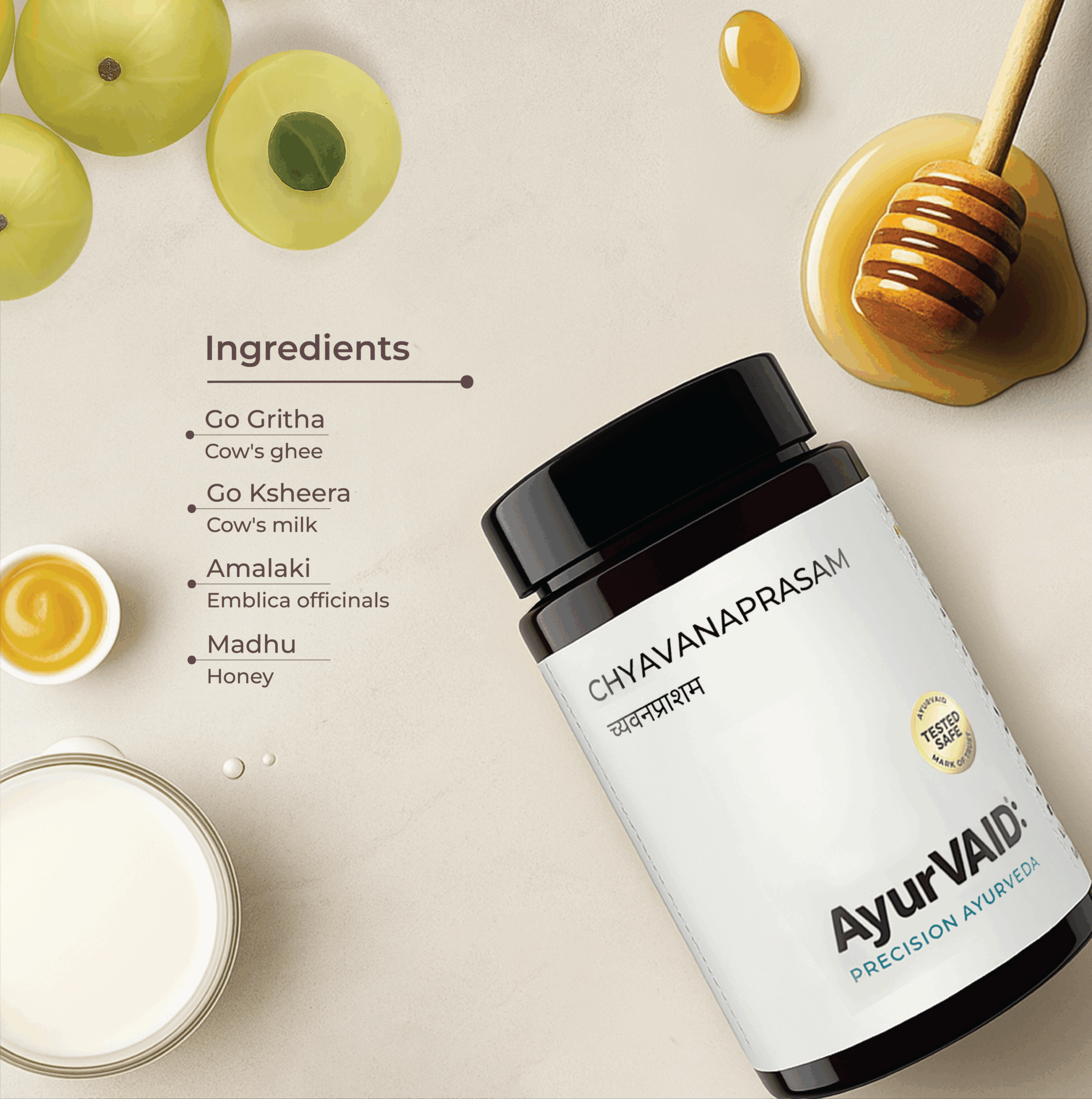 Chyawanprash: What It Is, Ingredients & Key Benefits | AyurVAID