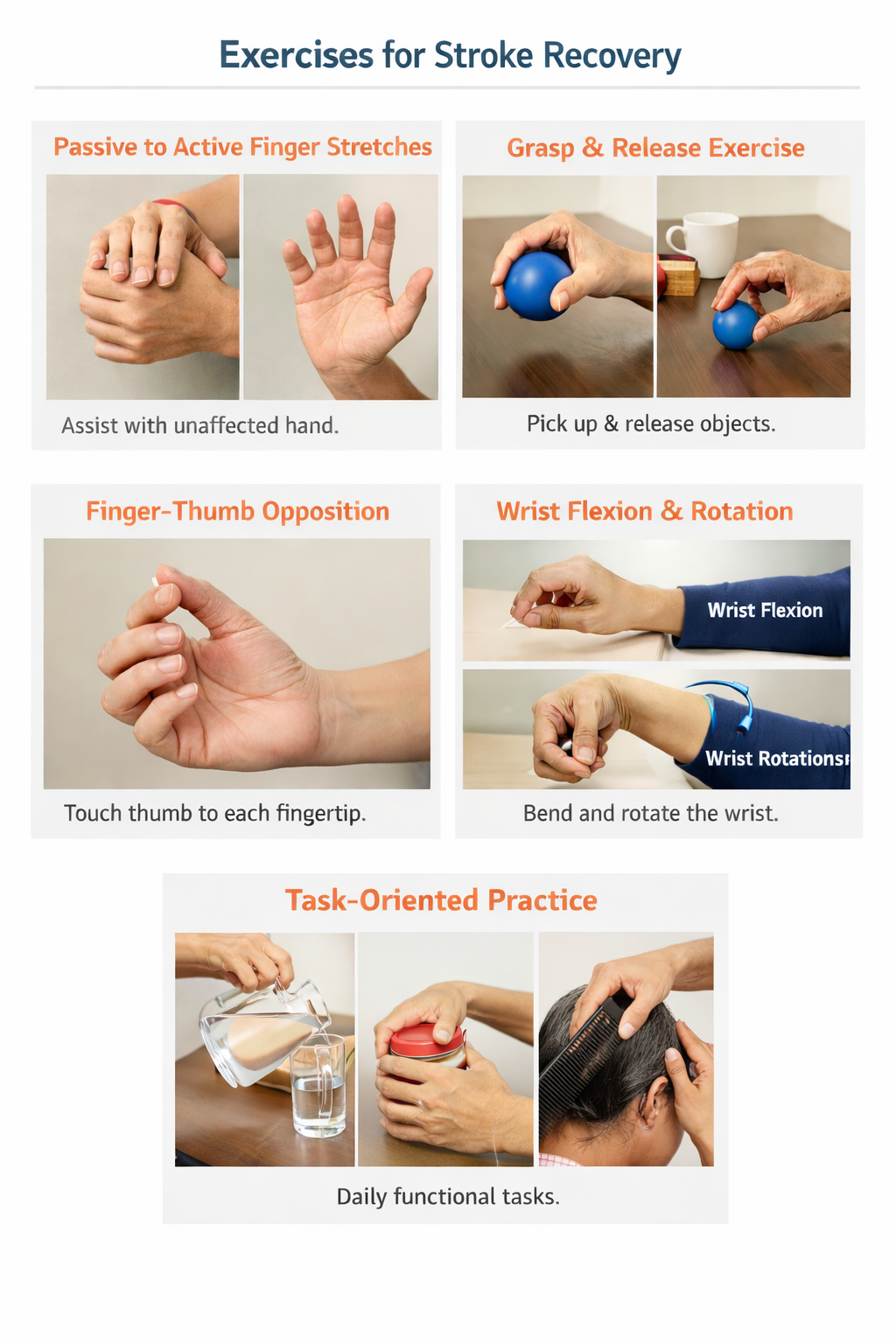 Hand Exercises for Stroke Patients | Stroke Exercises & Recovery Tips