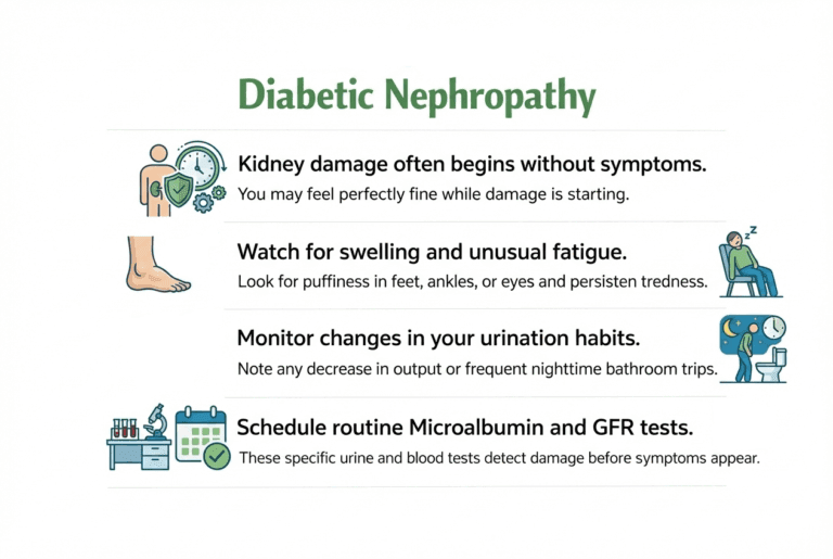 Diabetic Nephropathy: Definition, Symptoms & Early Warning Signs