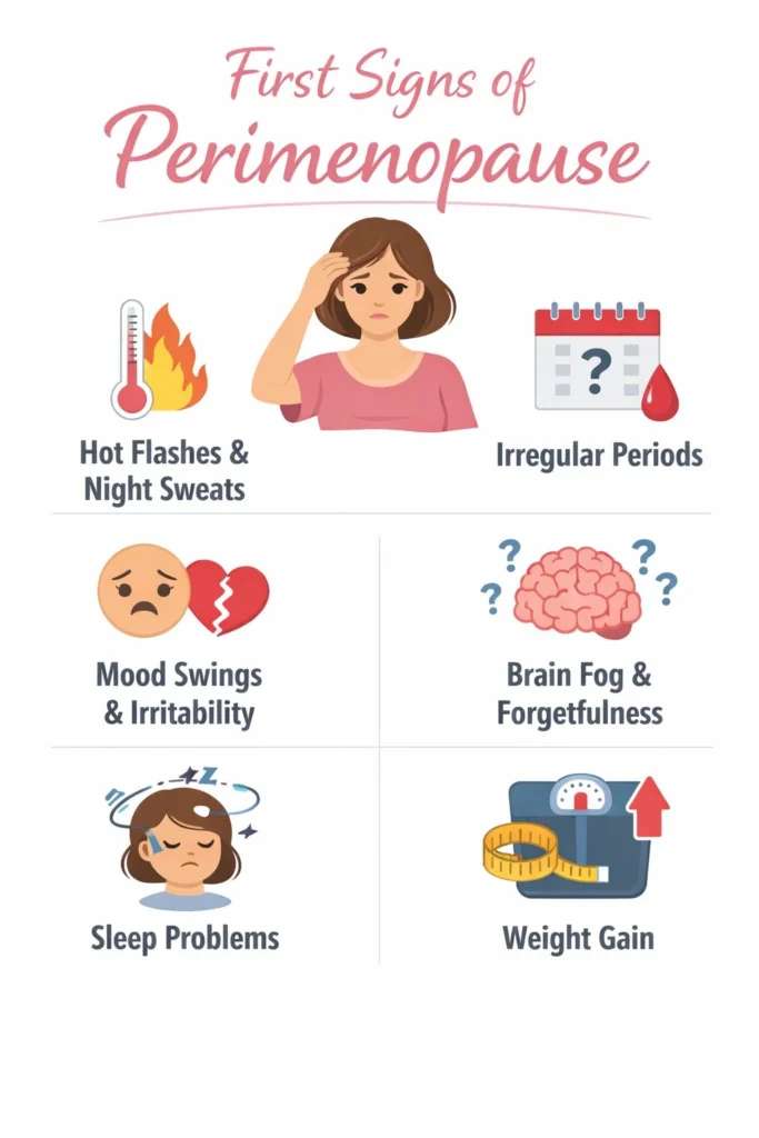 What is Perimenopause? Early Signs, Symptoms & Causes