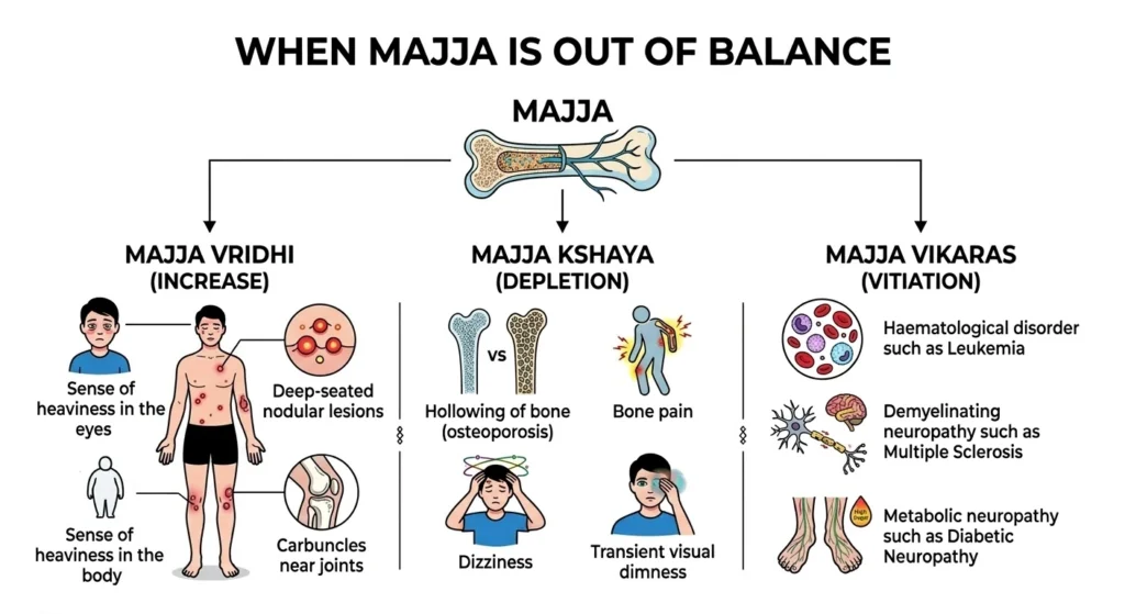 Majja Dhatu in Ayurveda | Functions, Formation & Nervous System Health